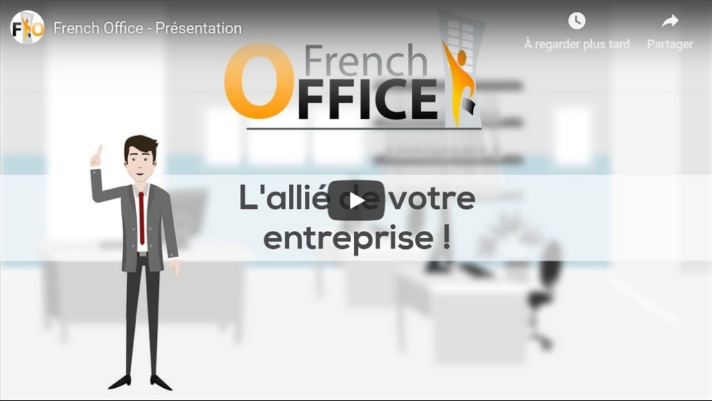 French Office - Domiciliation & courrier, Télésecrétariat et Logistique